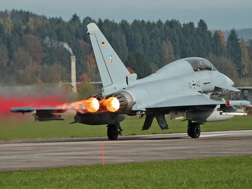 Japan and German Air Forces conduct first bilat...