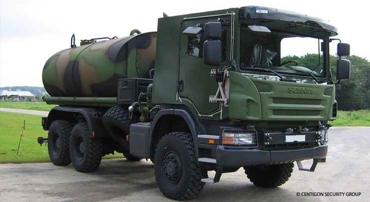 SCANIA sélectionne Centigon France pour ...