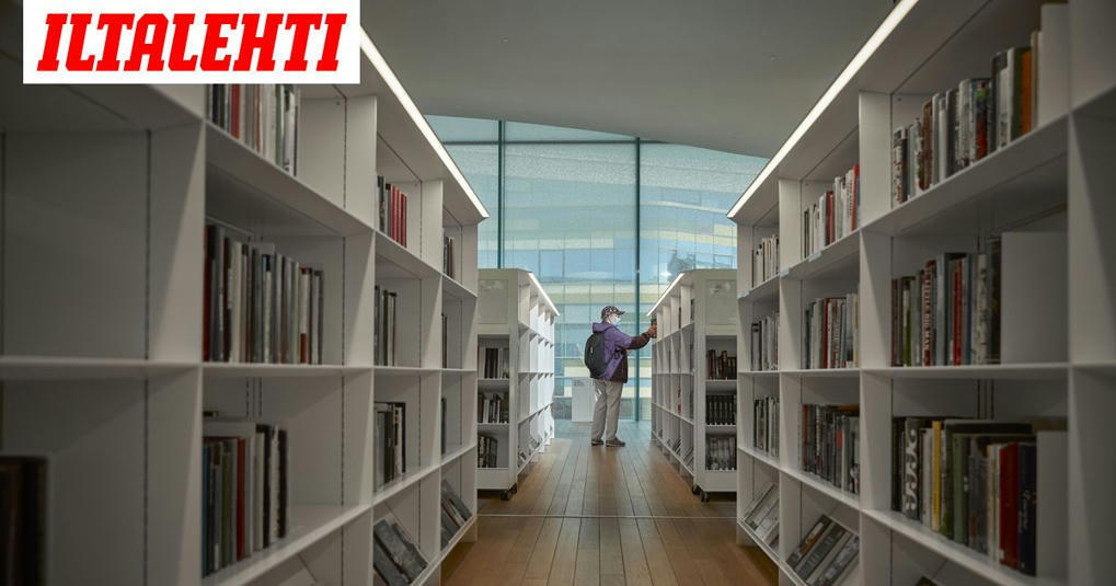 Helsingin Oodi-kirjastoon palautettiin kirjalai...