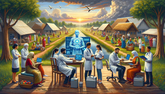 10 Examples of GenAI Solutions for 6 Global Hea...