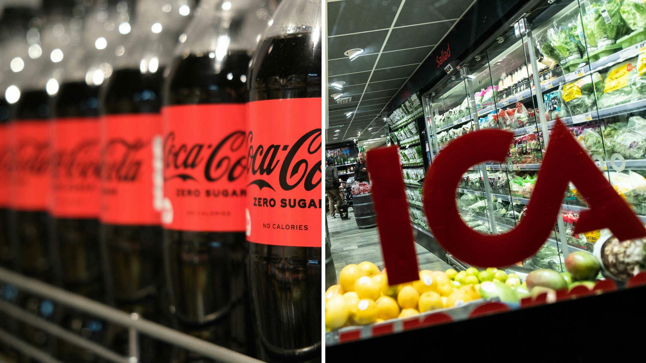 Coca-cola och Ica i prisbråk | 1Uutiset