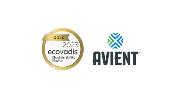 Avient Corporation Awarded Gold From EcoVadis