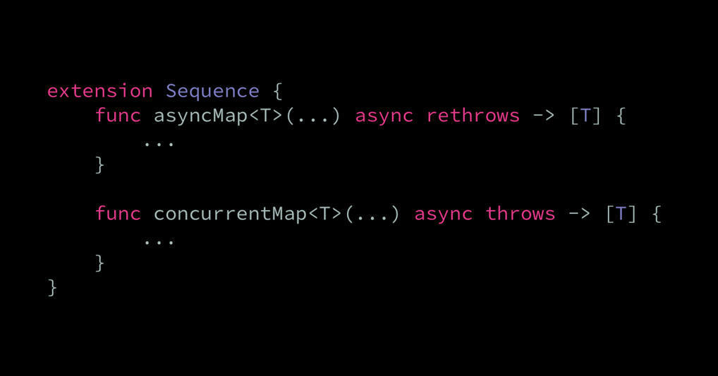 Building Async And Concurrent Versions Of Forea