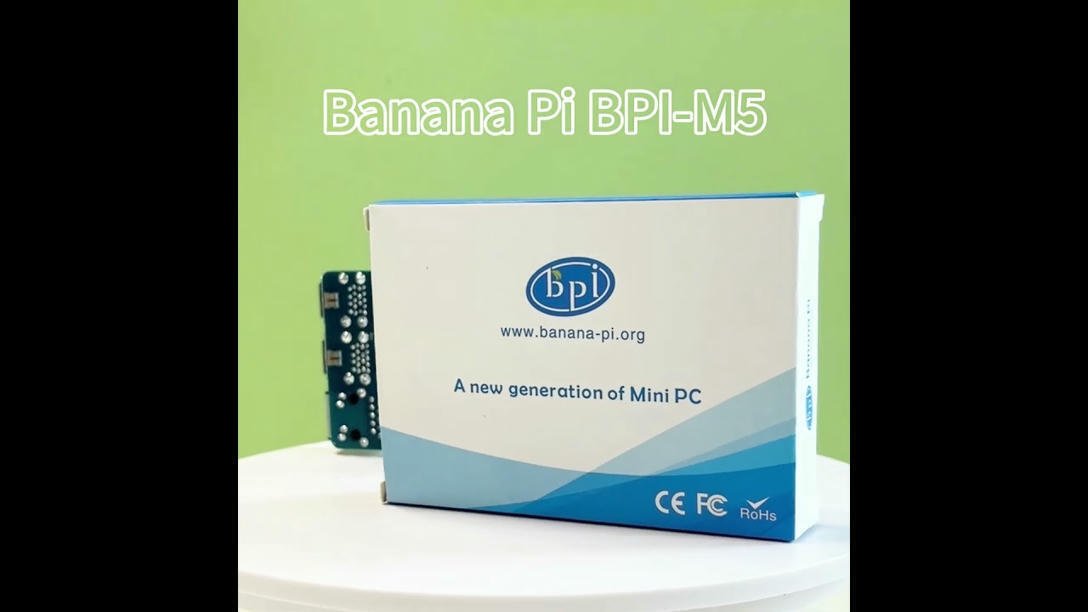 Banana Pi BPI-M5 powered by Amlogic S905X3，4GB ...