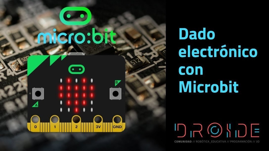 Dado electrónico con Microbit | tecno4