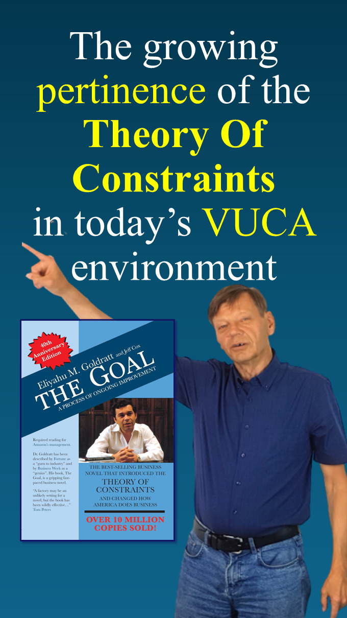 Theory Of Constraints' growing pertinence in to...
