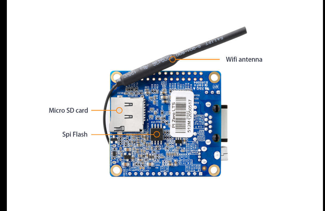 Orange Pi Zero LTS - Orangepi | Raspberry Pi