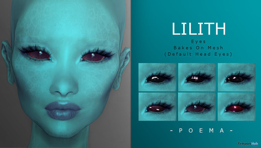 Lilith Eyes 10L Promo by POEMA | Teleport Hub