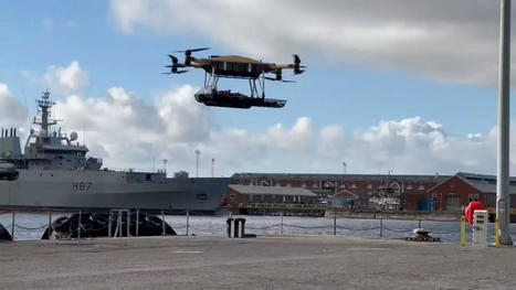 Malloy T400 en Ukraine : du drone ambulance ave...