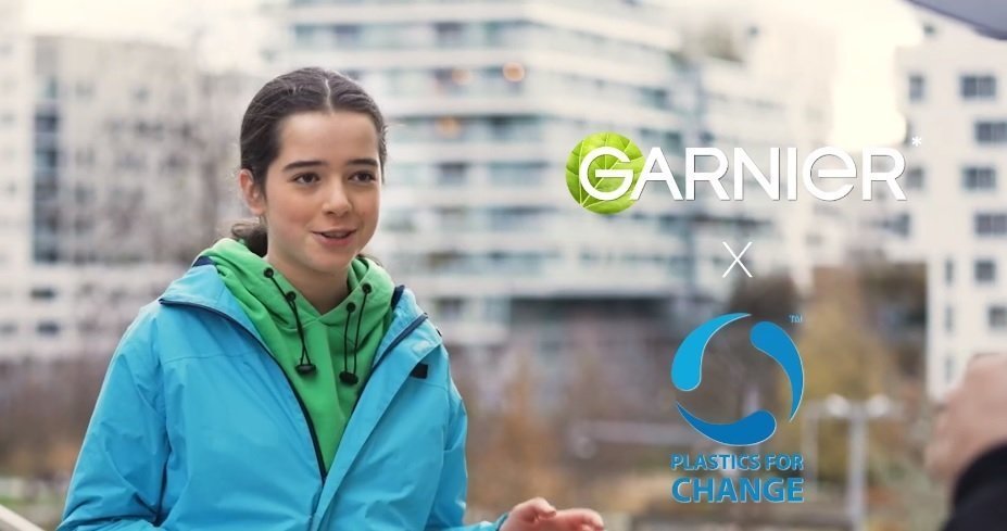 Garnier encourages sustainable consumption with...
