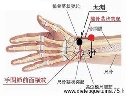 Le 7ème point d’acupuncture du méridien du poumon | Institut LingDao ...