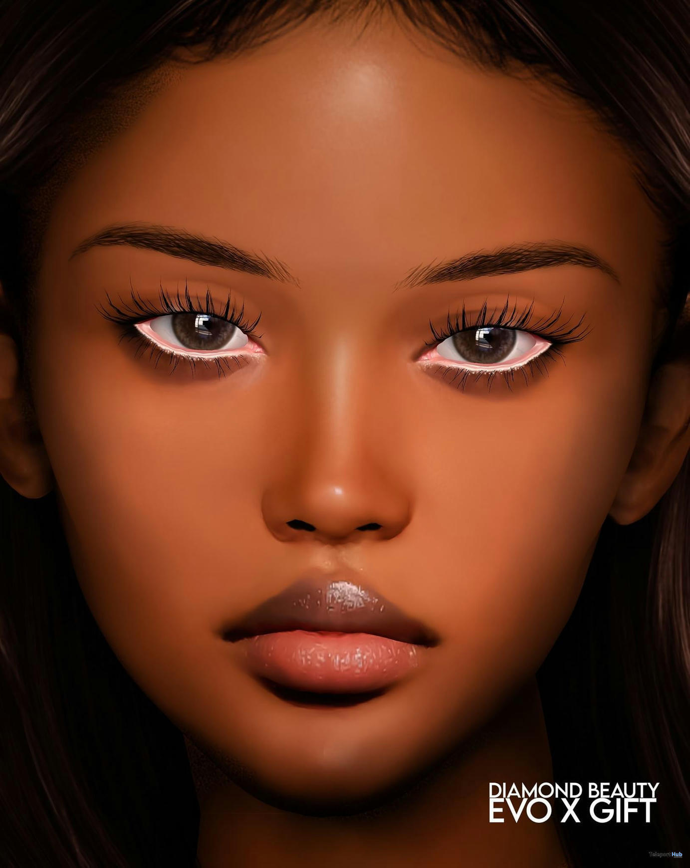 Angela BOM Skin Fatpack For Lelutka EvoX April ...
