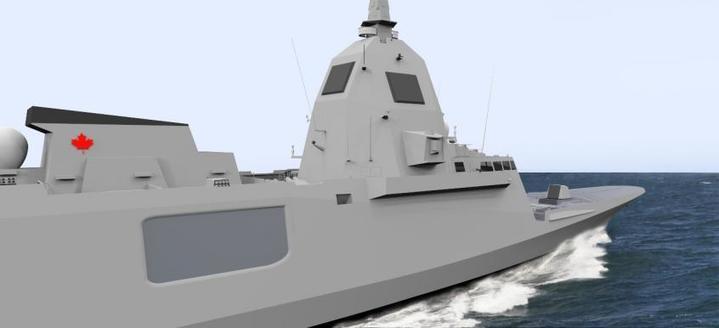 DCNS : La nouvelle FREMM ER dévoil&eacut...