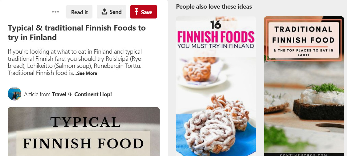 Typical & traditional Finnish Foods to try ...