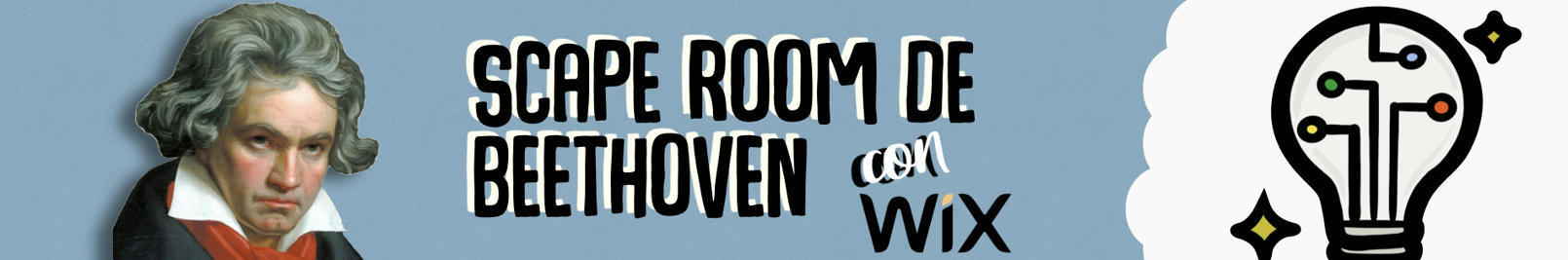 Escape Room de Beethoven – Educa Con M&ua...