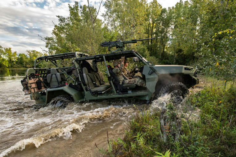 Full Rate Production Of GM Defense ISV Announce...