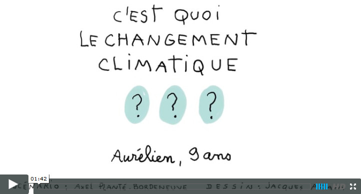 C'est quoi, le changement climatique ? - 1jour1...