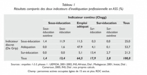 Afrique. Comment limiter l’inadéqu...