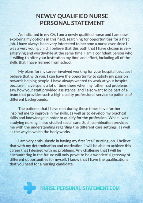 Personal Statement Samples Nursing How To Write A Personal Statement 