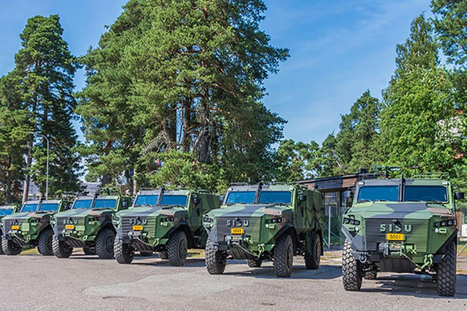 Finland receives SISU 4x4 vehicles | DEFENSE NE...