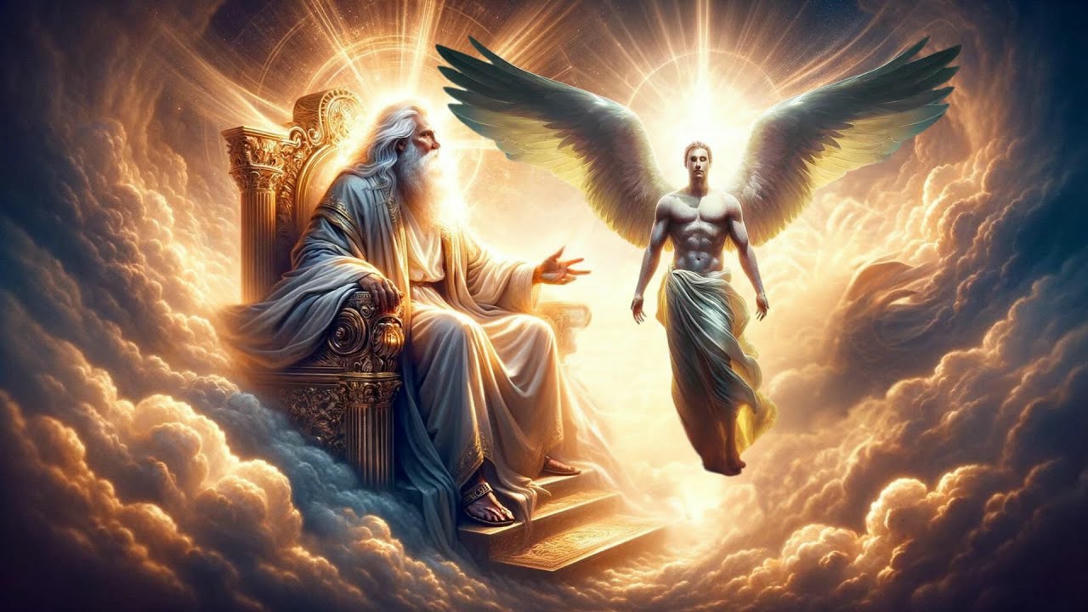 Why this Angel Appeared before God in the Bible...