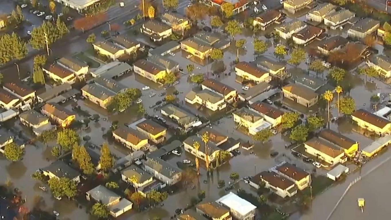Disastrous megaflood could sink much of Bay Are...