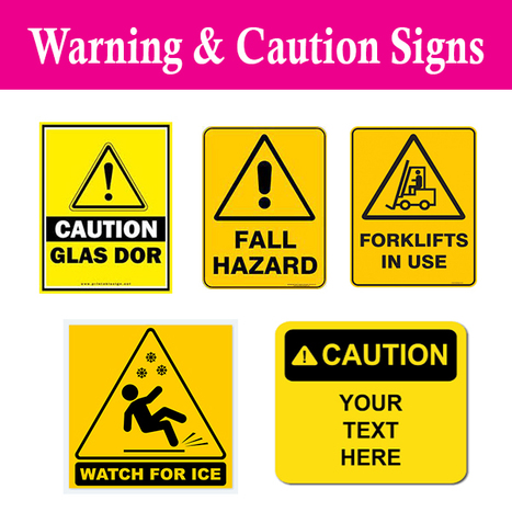 Alert the workers, visitors, and the general pu...