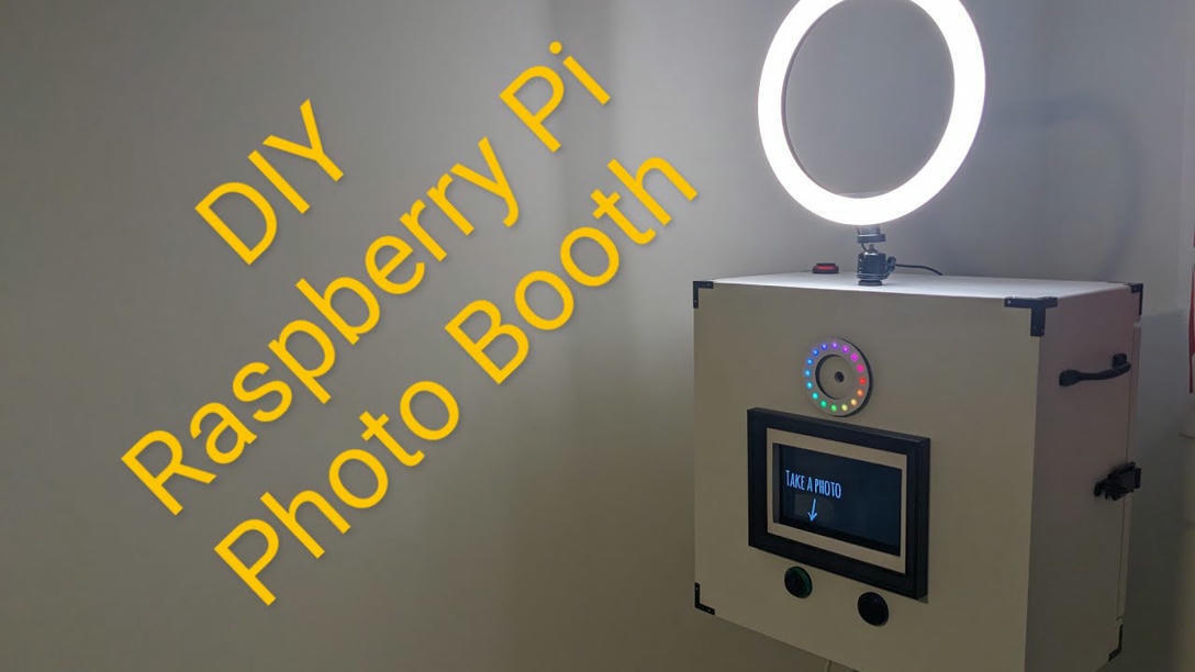 DIY Raspberry Pi Photo Booth Build | Raspberry ...