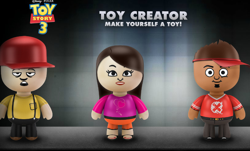 Toy Story 3 Toy Creator | Digital Delights - Av...
