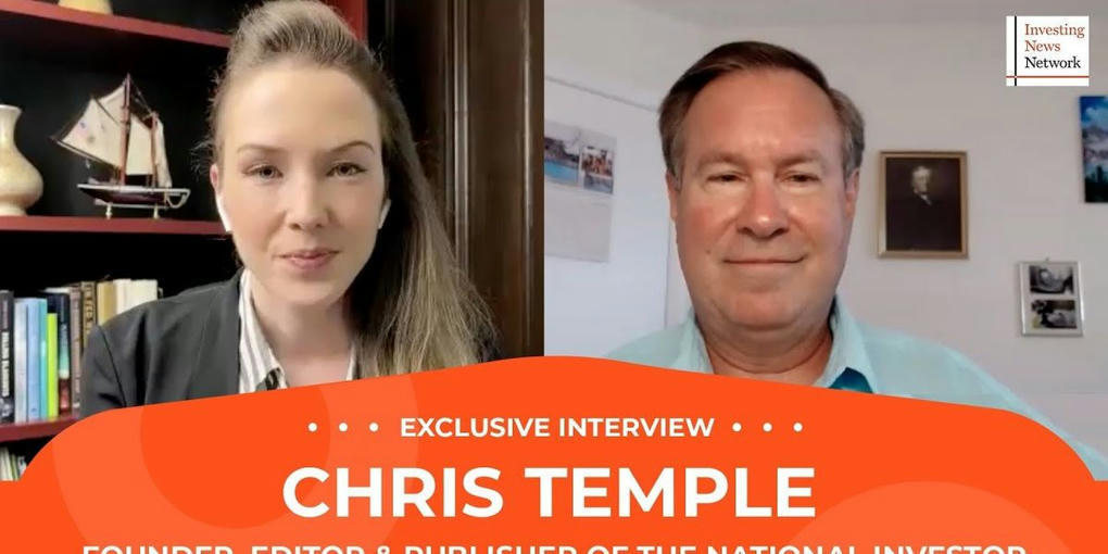 Chris Temple: 3 Factors for a Gold Price Rise,
