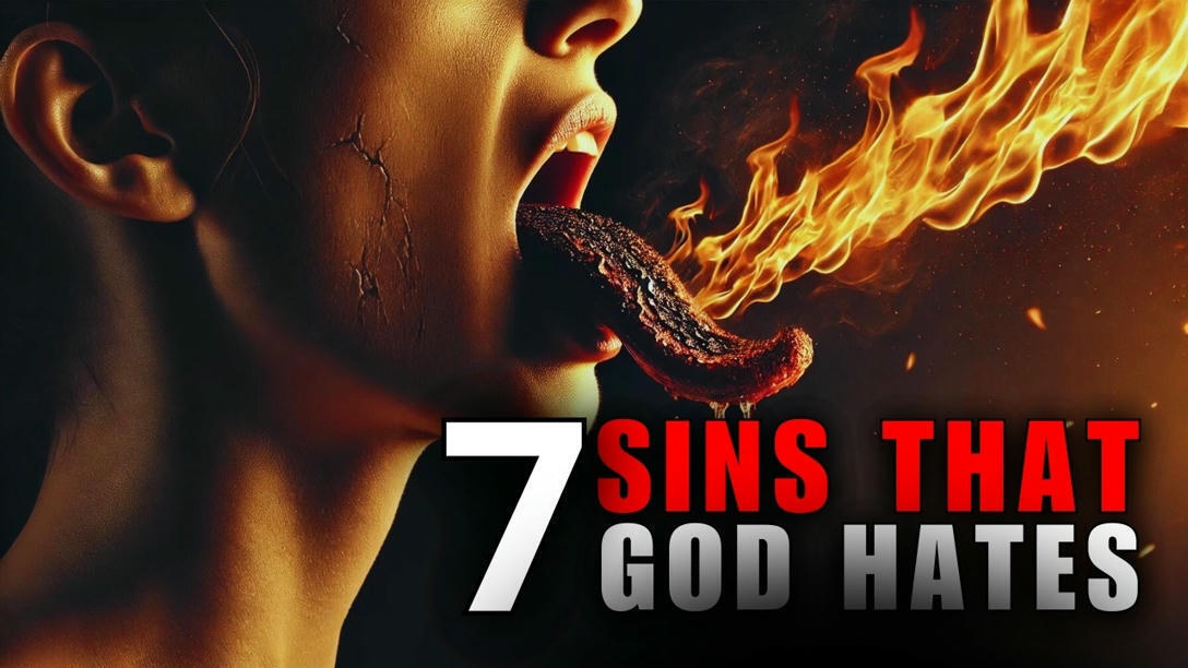 7 SINS GOD HATES IN THE LIFE OF A CHRISTIAN | S...