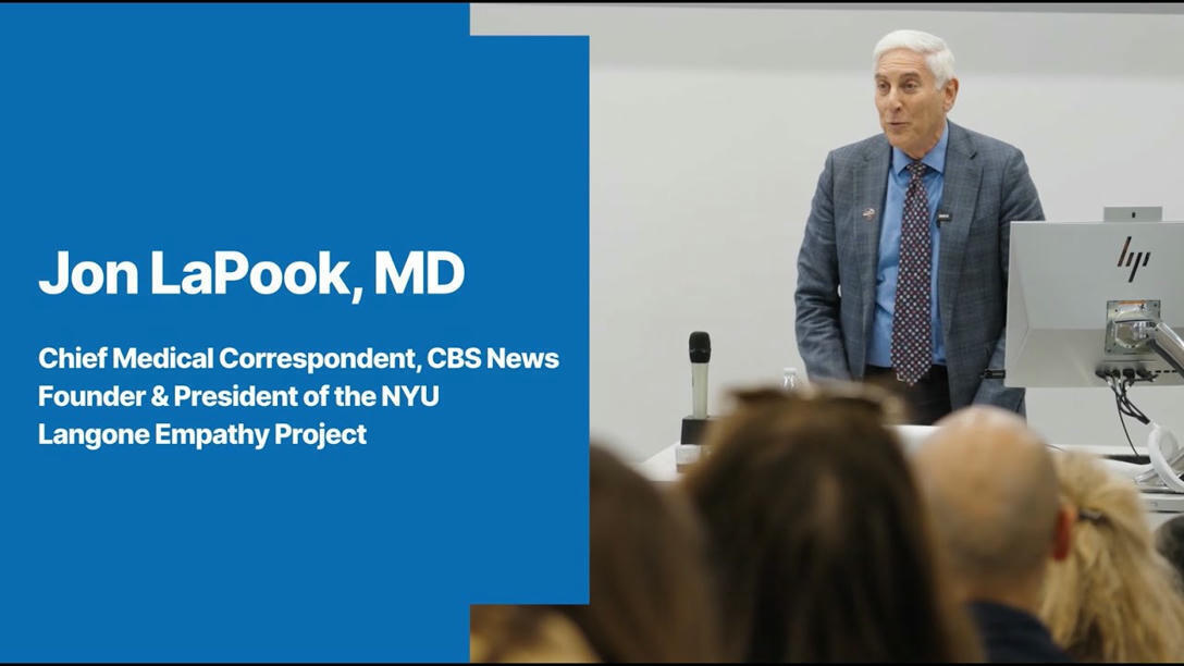Jon LaPook Keynote | Global Empathy in Healthca...