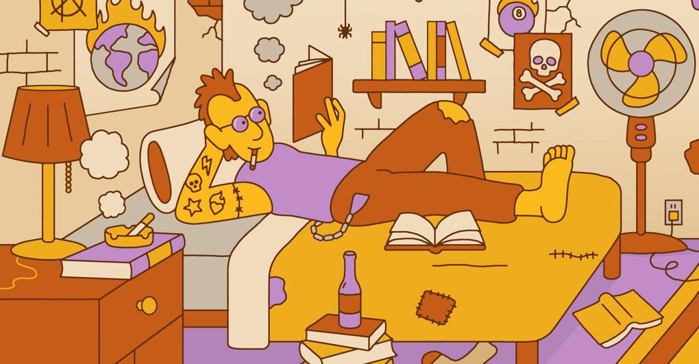Reading Is a Vice | by Adam Kirsch | TheAt...