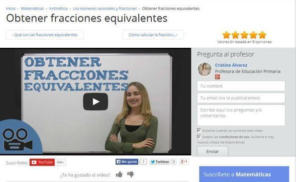 unprofesor – Un sitio con excelentes clases en video para primaria y ...