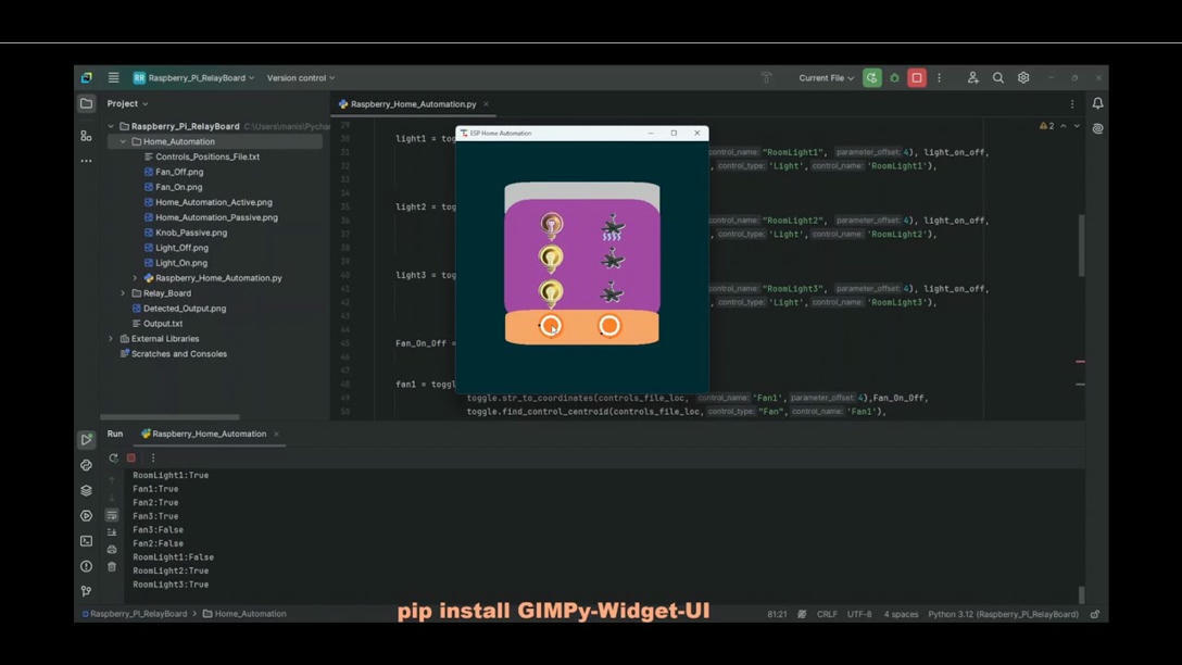 Raspberry Pi Home Automation User Interface des...