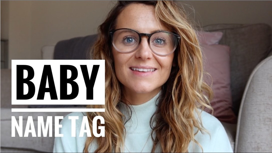 THE NEW BABY NAME TAG/CHALLENGE 2020 BY SJ STRU...