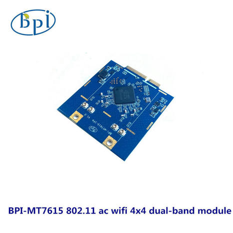 BPI-MT7615 802.11 Ac WiFi 4x4 Dual-Band Module ...