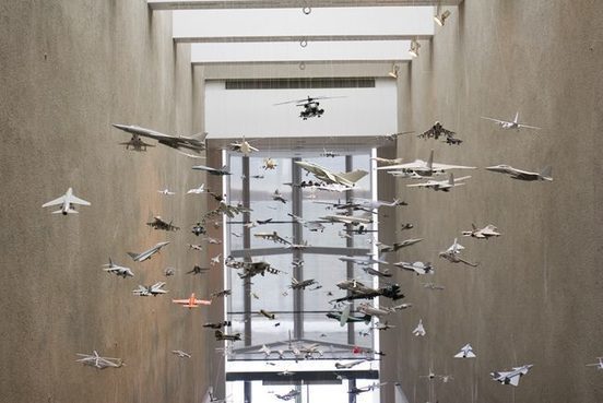 Fiona Banner: "Parade" | Art Installa...