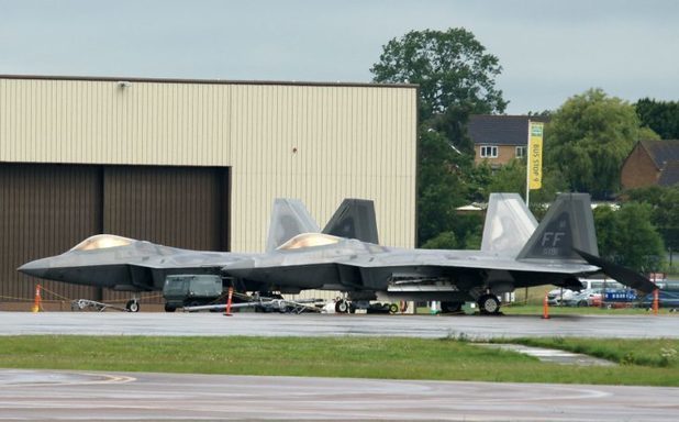 USAF – Hawaiian raptors strengthen region...