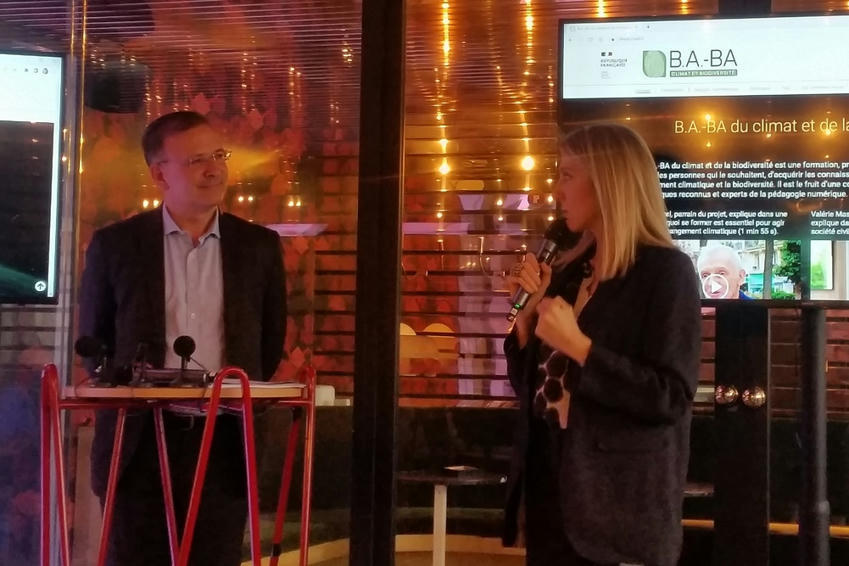 Le Cned propose une formation au climat et &agr...