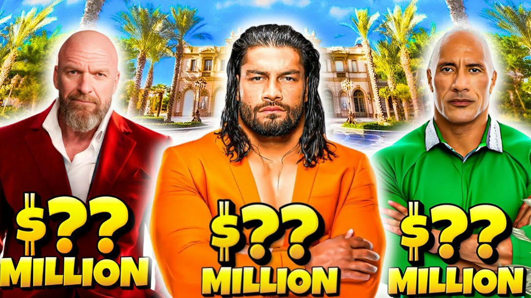 WWE Wrestlers' Most Luxurious Mansions 2025 | R...
