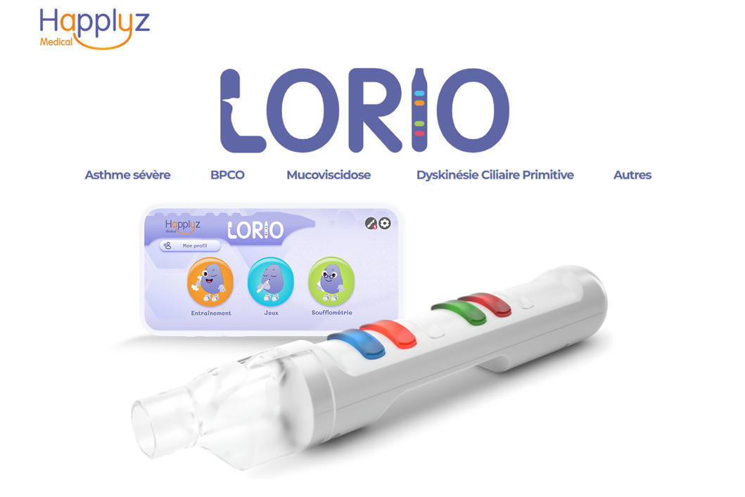 Happlyz Medical lance LORIO un dispositif conne...