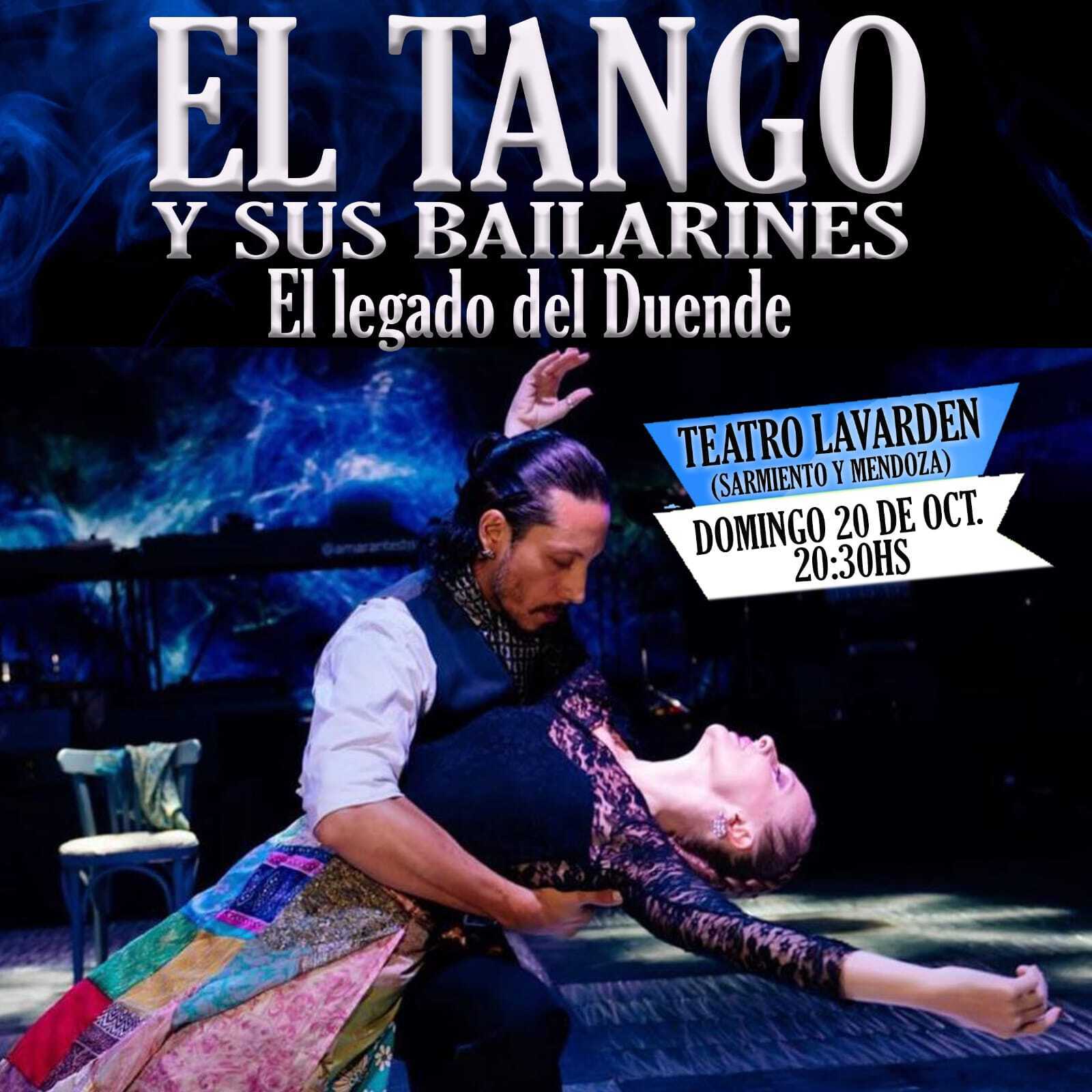 El Tango y sus Bailarines. Rosario 2024 | Mundo...