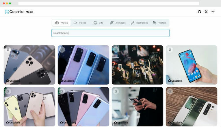 Cosmic Media: buscador definitivo de recursos v...