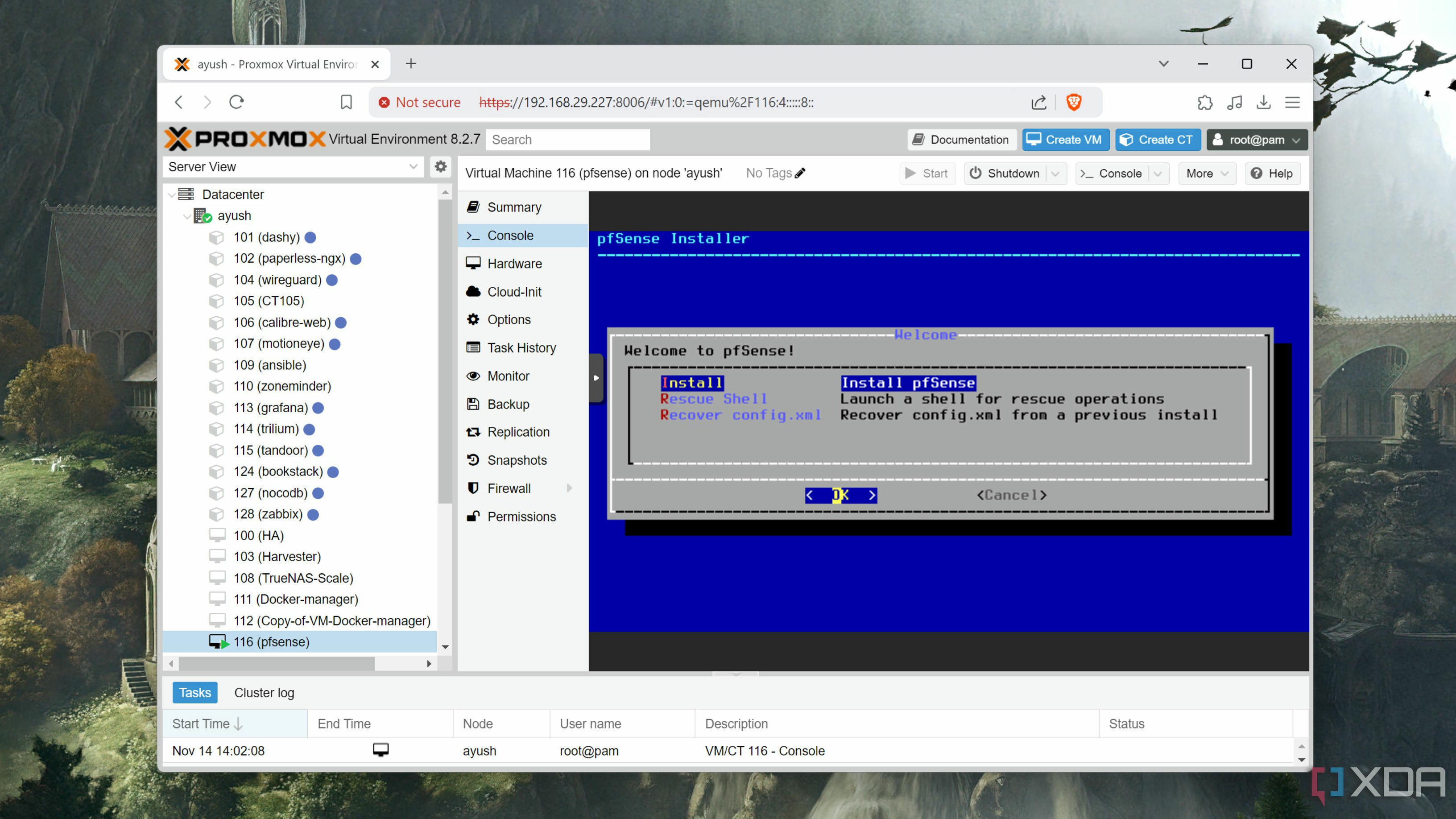 4 services you can host on Proxmox to secure yo...