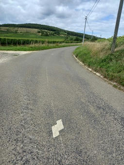 Officialisation du marquage des routes é...