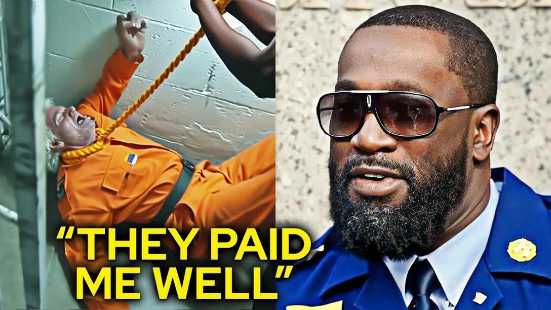 Prison Guard Finally Reveals What Really Happen...