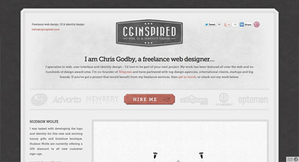 30 Inspiring Examples of Retro Style Website Designs | morninglilies