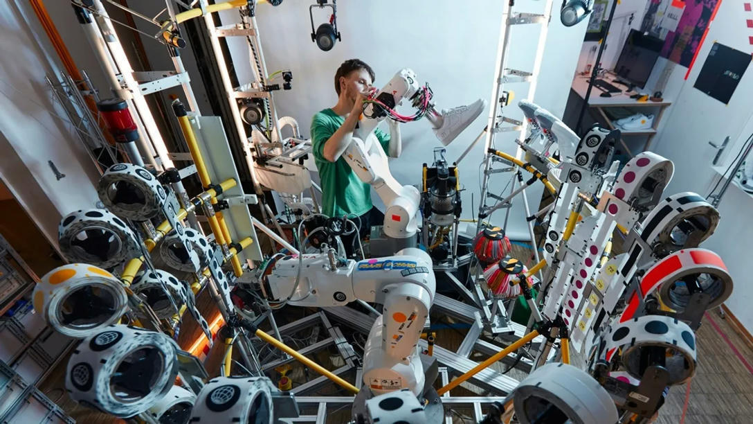 Nile Air Introduces Zumba: Pioneering Robot Rev...