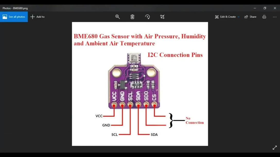 Interfacing BME680 with ESP32 and Arduino Cloud...